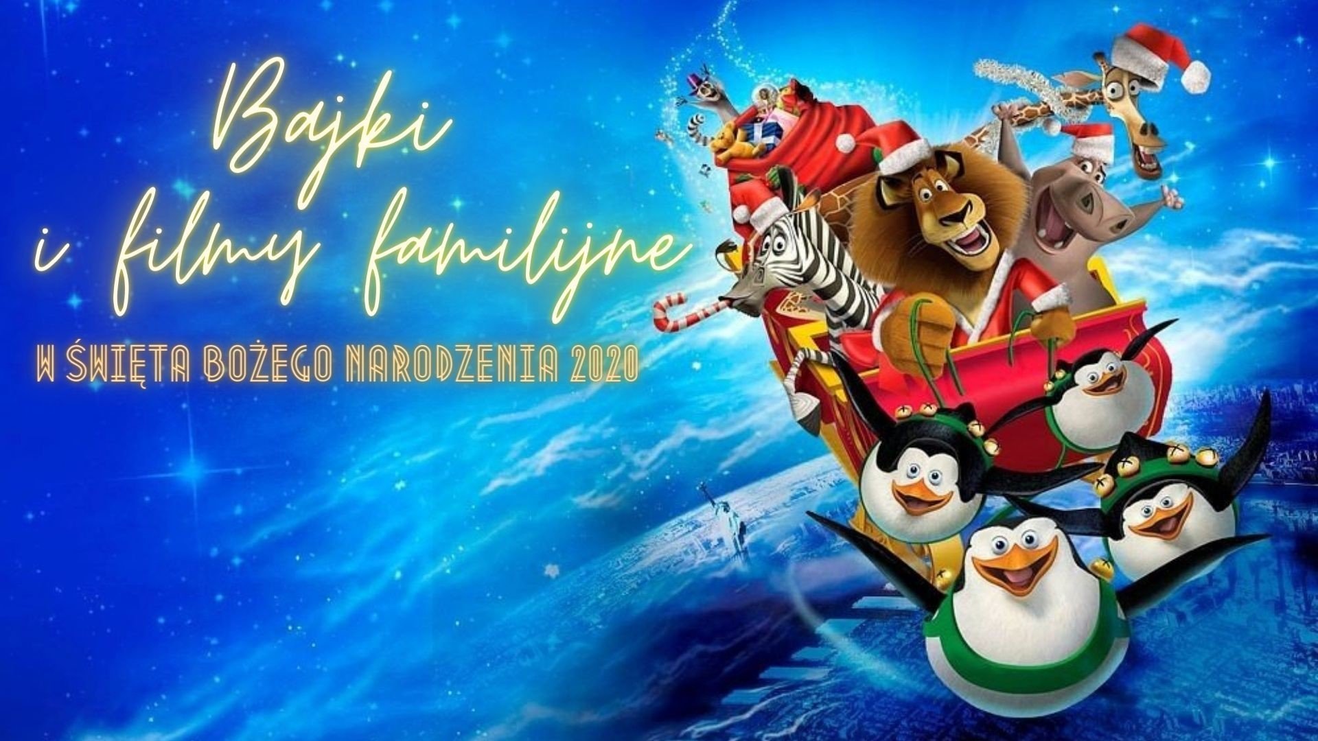 Bajki i filmy familijne na święta 2020. Jakie produkcje dla dzieci ...