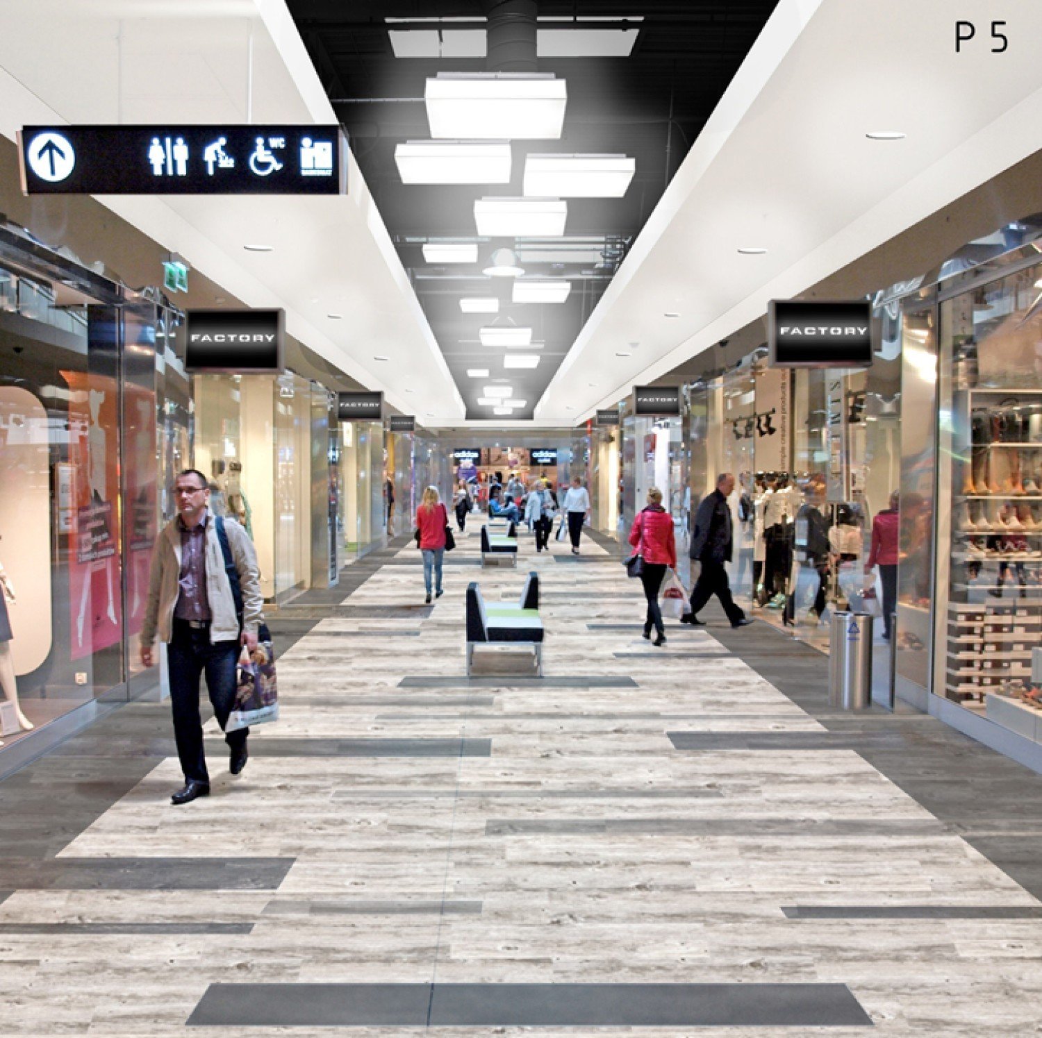 Rozbudowa Factory Ursus. Zobaczcie wnętrze nowego centrum handlowego ...