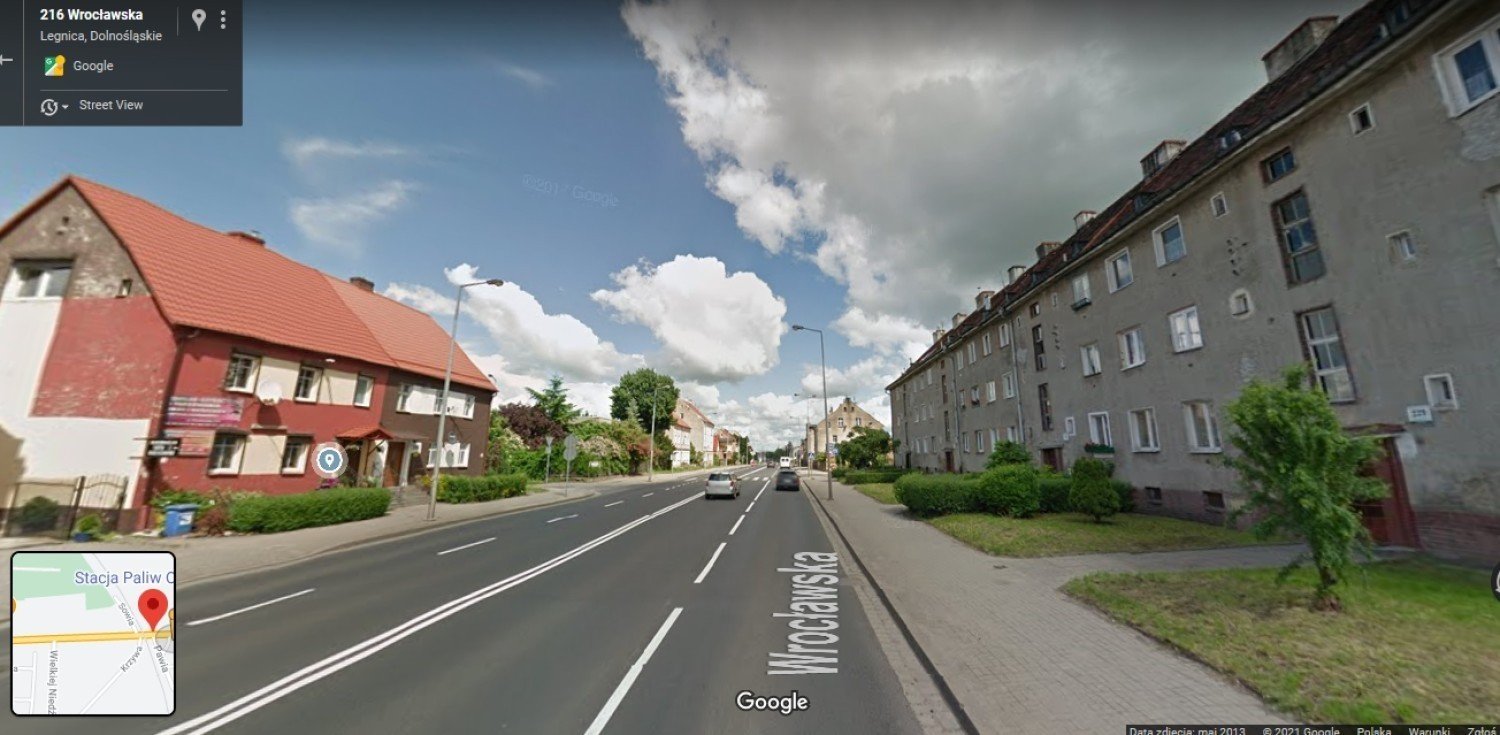 Zobacz, jak wygląda ulica Wrocławska w różnych miastach w Polsce ...