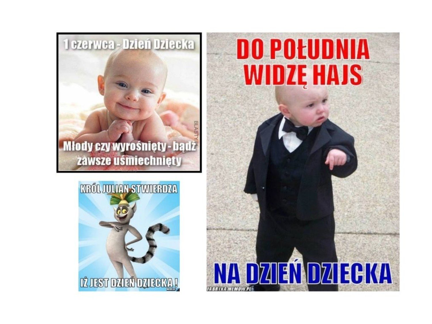 Uśmiejesz się! Zobacz najlepsze MEMY na Dzień Dziecka 2021. Pamiętałeś ...