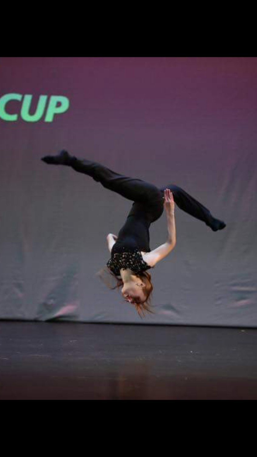 Tancerka Rytmixu I na Dance World CUP 2018 [ZDJĘCIA] | Konin Nasze Miasto