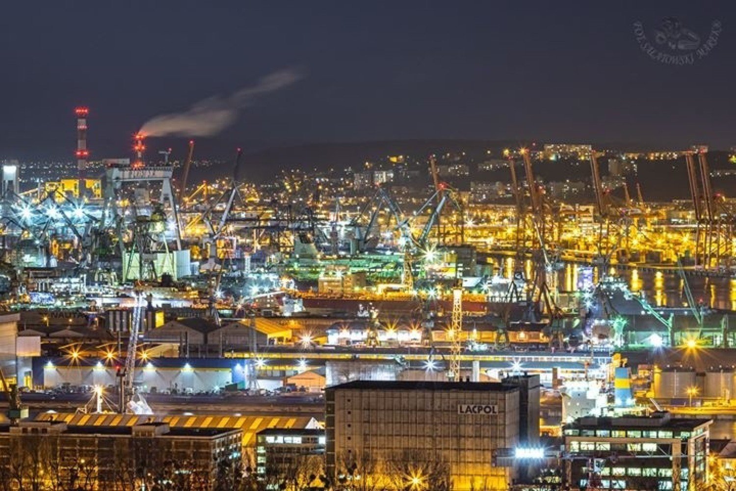 Boże Narodzenie 2019. Gdynia nocą oświetlona tysiącami lamp [zdjęcia ...