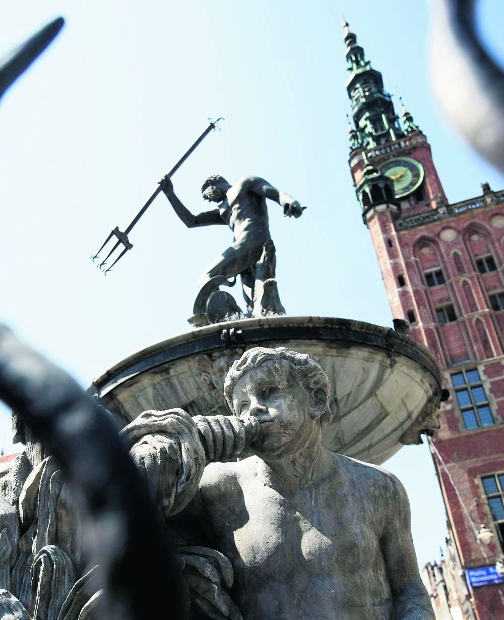 Słynna fontanna Neptuna w Gdańsku będzie remontowana | Gdańsk Nasze Miasto