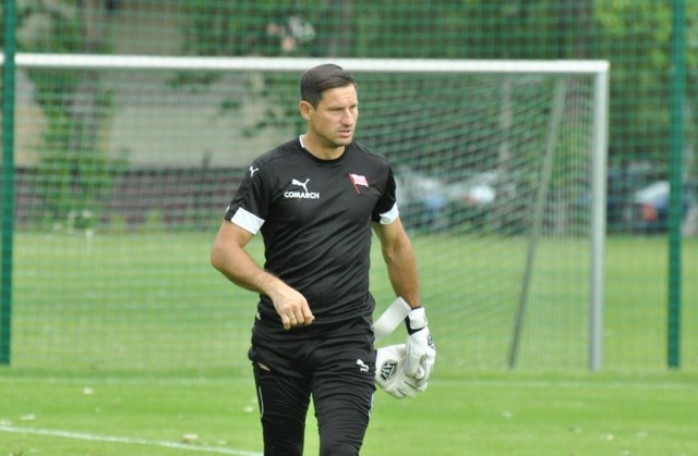 Marcin Cabaj, trener bramkarzy Cracovii: Będzie kontynuacja, ale dodam ...