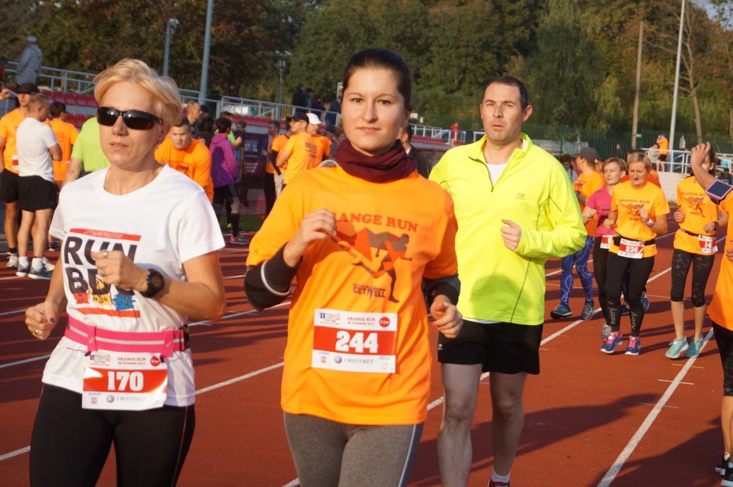 Orange Run 2017 w Inowrocławiu [wyniki, zdjęcia] | Inowrocław Nasze Miasto