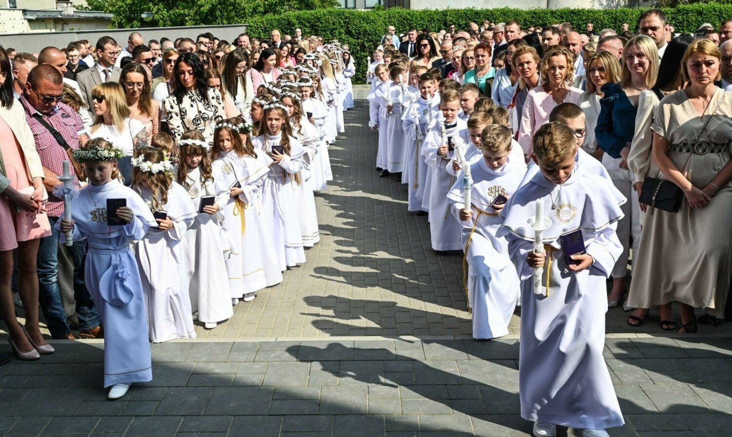 Pierwsza Komunia Święta w parafii pw. Bożego Ciała w Bydgoszczy 2024 ...