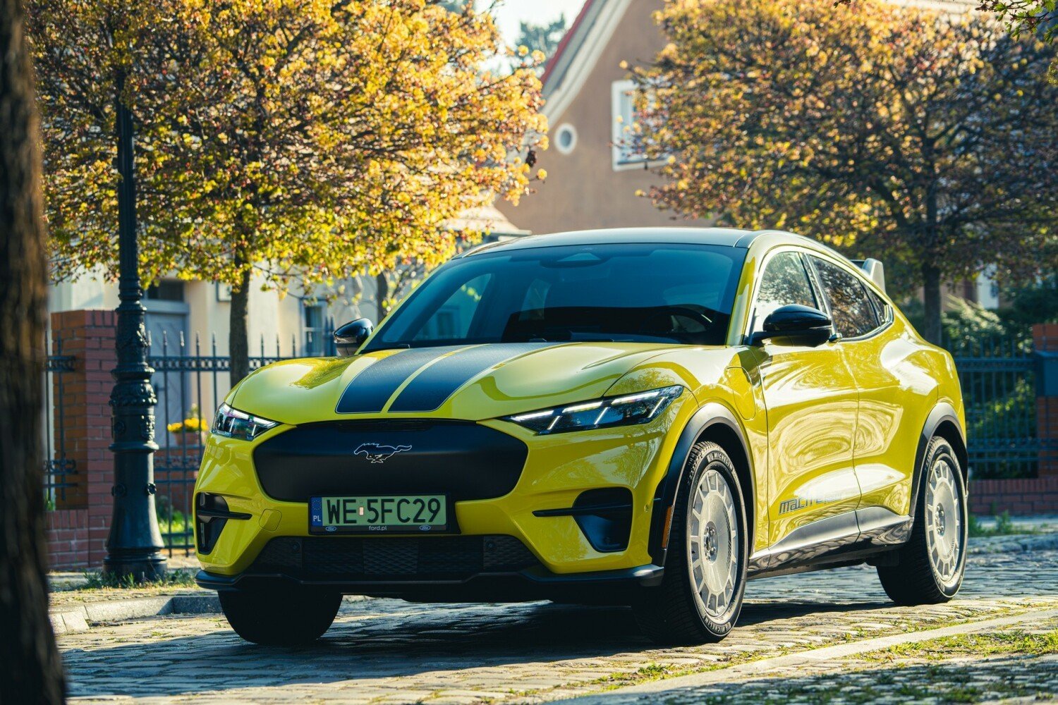 Limitowana edycja Ford Mustang Mach-E z pakietem GT Rally już w Polsce ...
