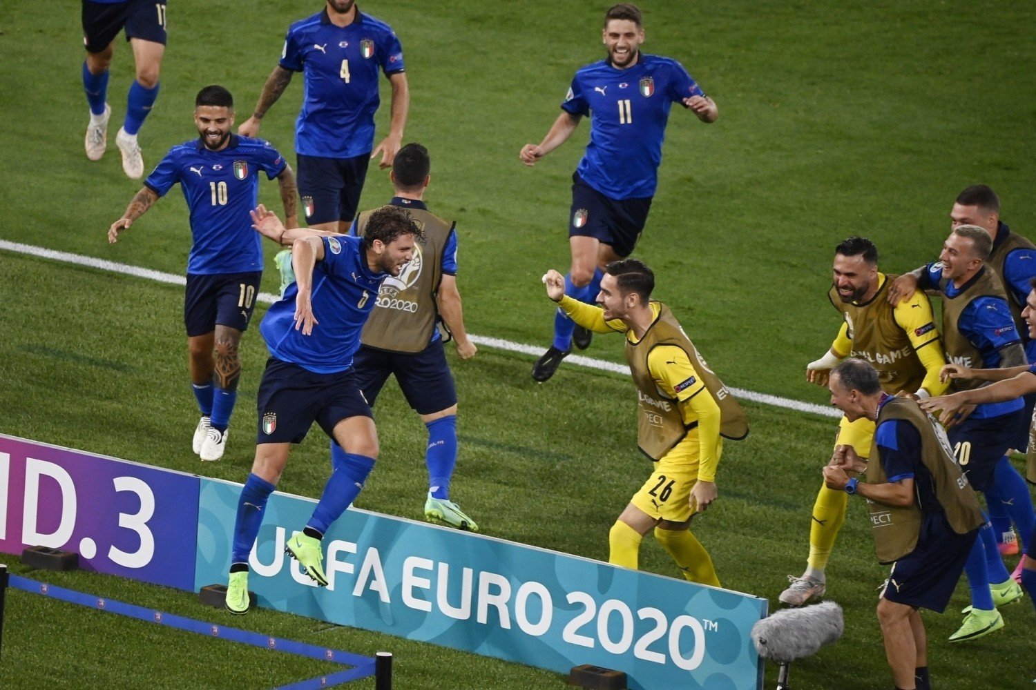 Włosi i Austriacy rozpoczną fazę pucharową na Wembley w Londynie ...