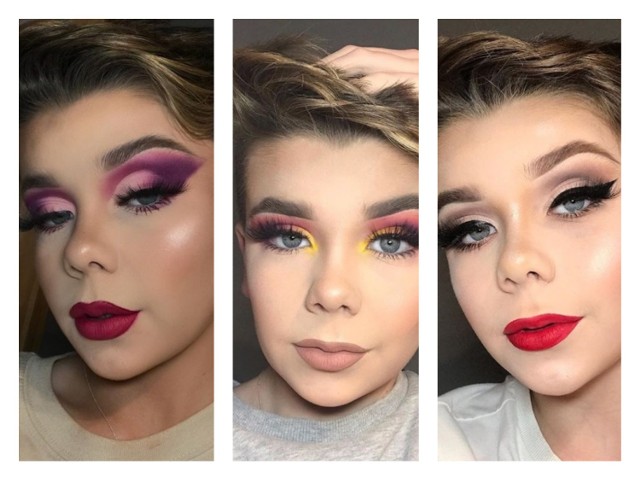 12-letni Jack "król makijażu" robi furorę na Instagramie. Dacie wiarę ...