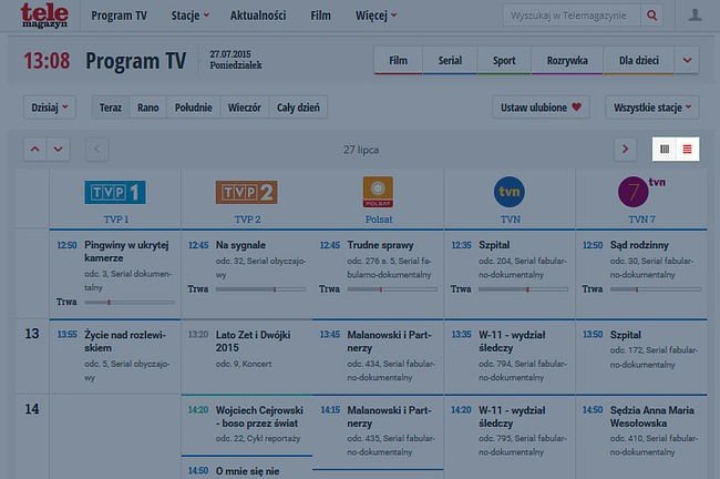 Nowy Telemagazyn.pl. Jak zmienić sposób prezentacji programu tv? [POMOC ...