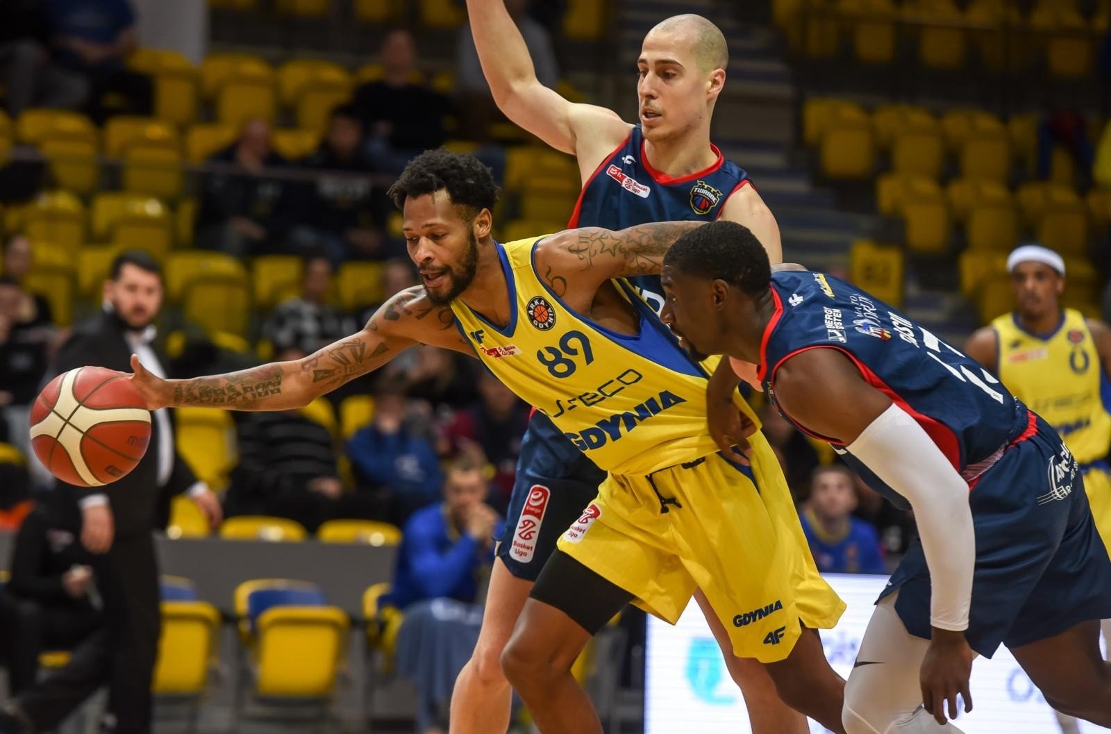 Asseco Arka Gdynia - Twarde Pierniki Toruń 90:101. Goście narzucili ...