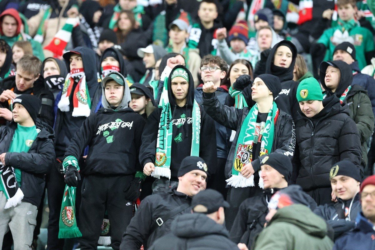 Śląsk - Zagłębie 0:3. Ponad 9 tys. osób na Tarczyński Arena (ZDJĘCIA ...