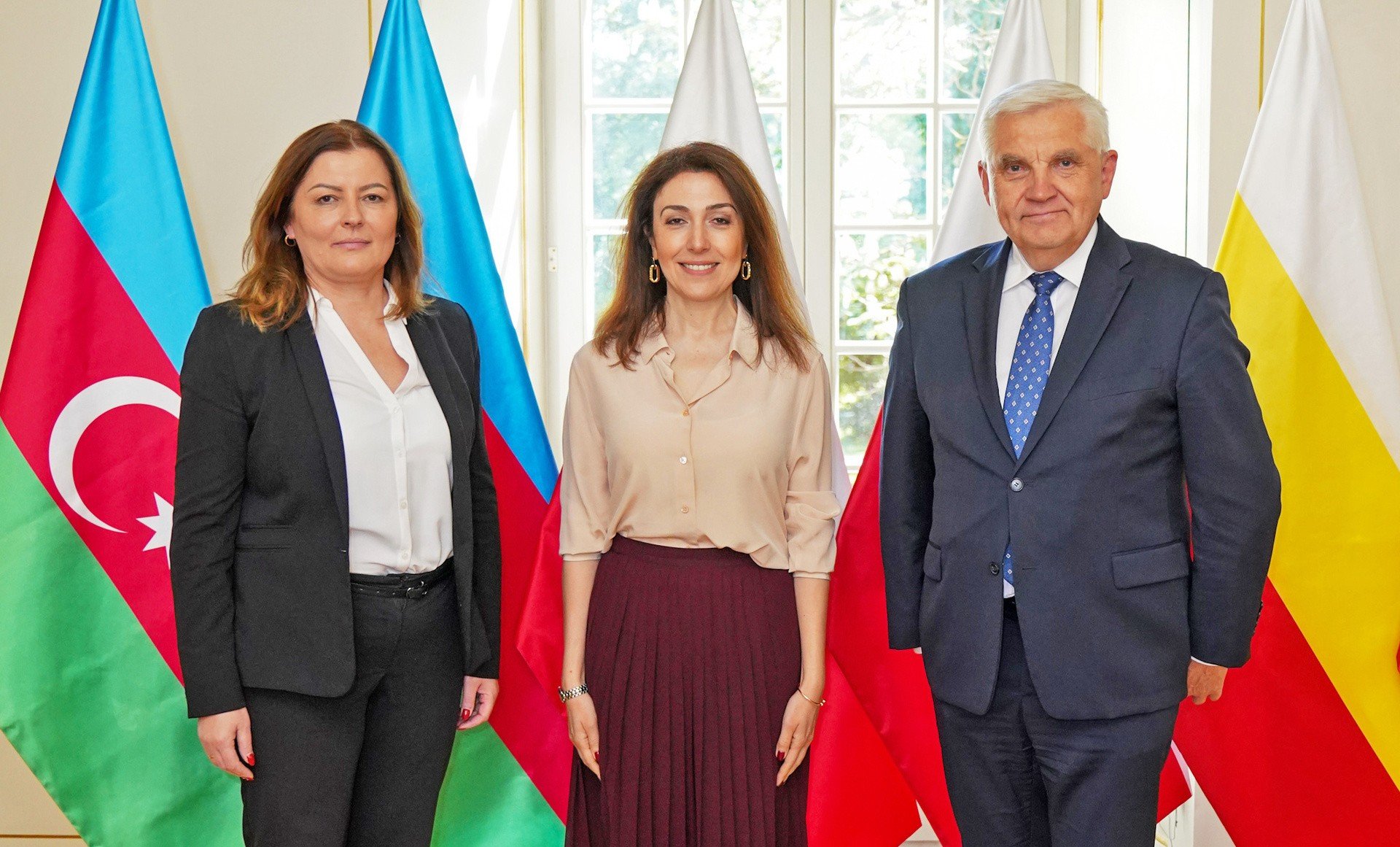 Ambasador Republiki Azerbejdżanu Pani Nargiz Gurbanova z wizytą w ...