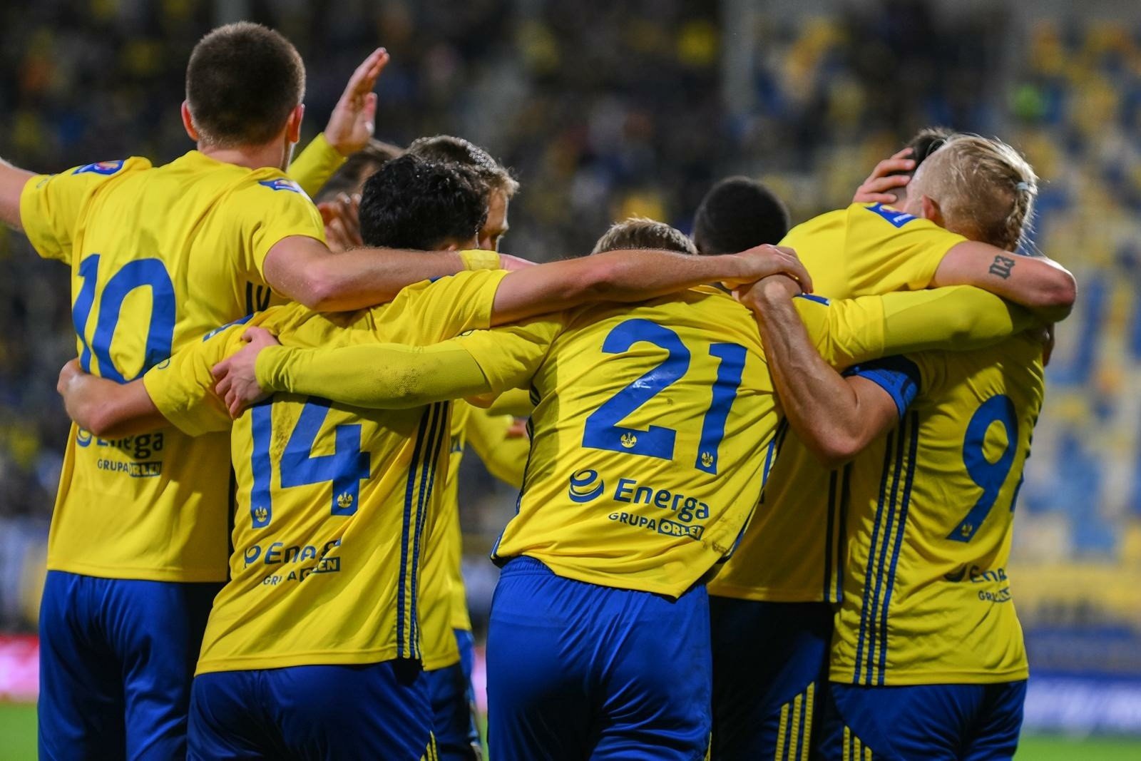 Arka Gdynia faworytem w meczu ze Stalą Stalowa Wola. Oficjalne ...