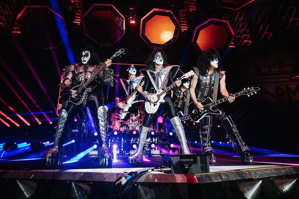 Legendarna grupa Kiss powraca do Krakowa. Wybuchowe show Amerykanów ...