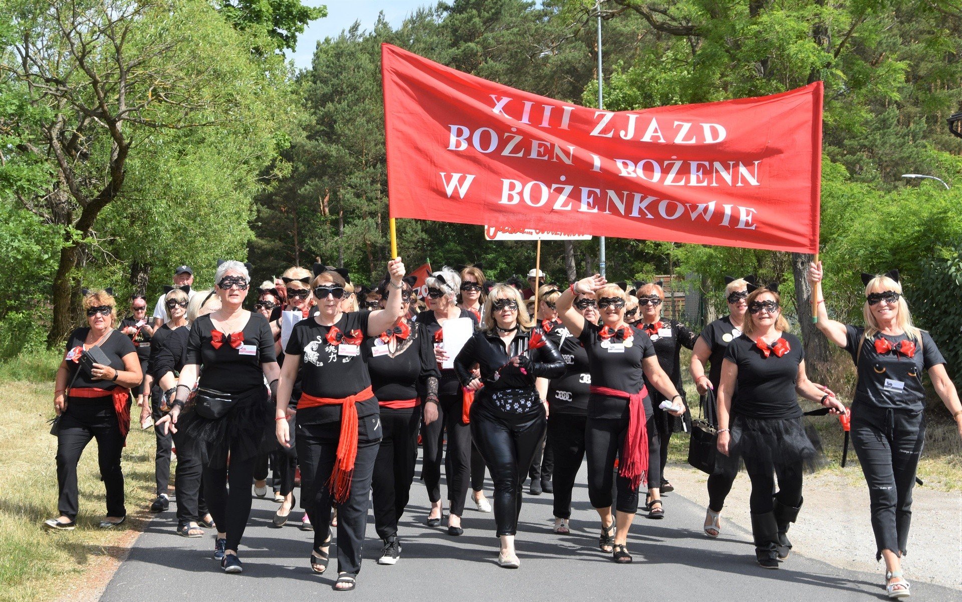 Ogólnopolski zjazd Bożen i Bożenn w Bożenkowie przyciągnął także ...