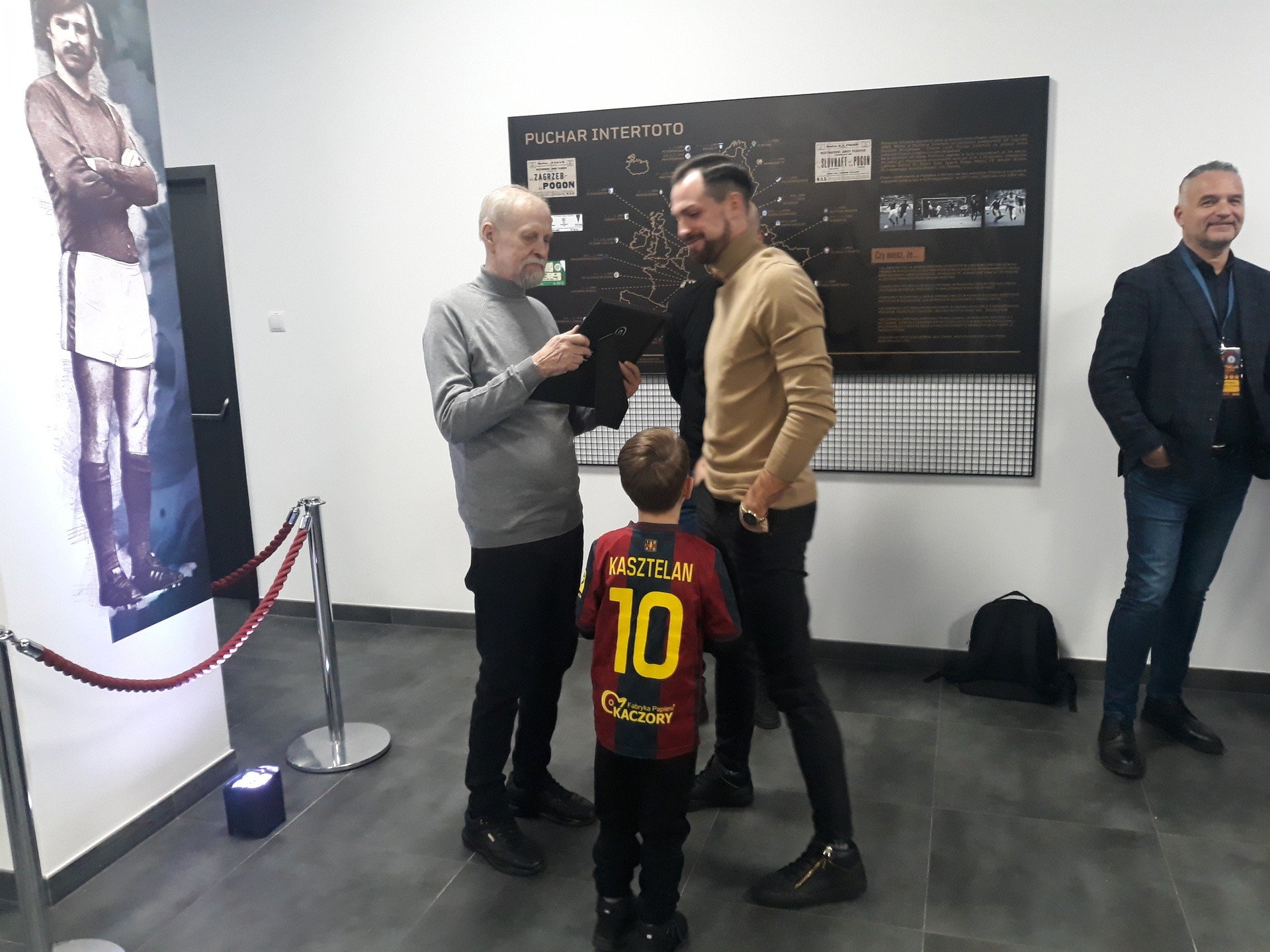 Galaria Sław Pogoni na Stadionie im. Floriana Krygiera oficjalnie ...