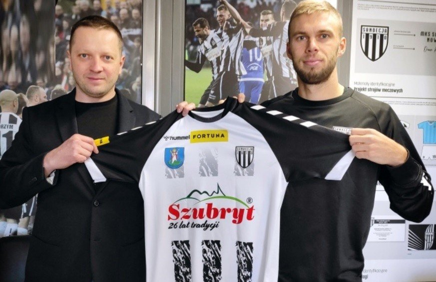 Interesujący transfer. Sandecja pozyskała reprezentanta Estonii ...