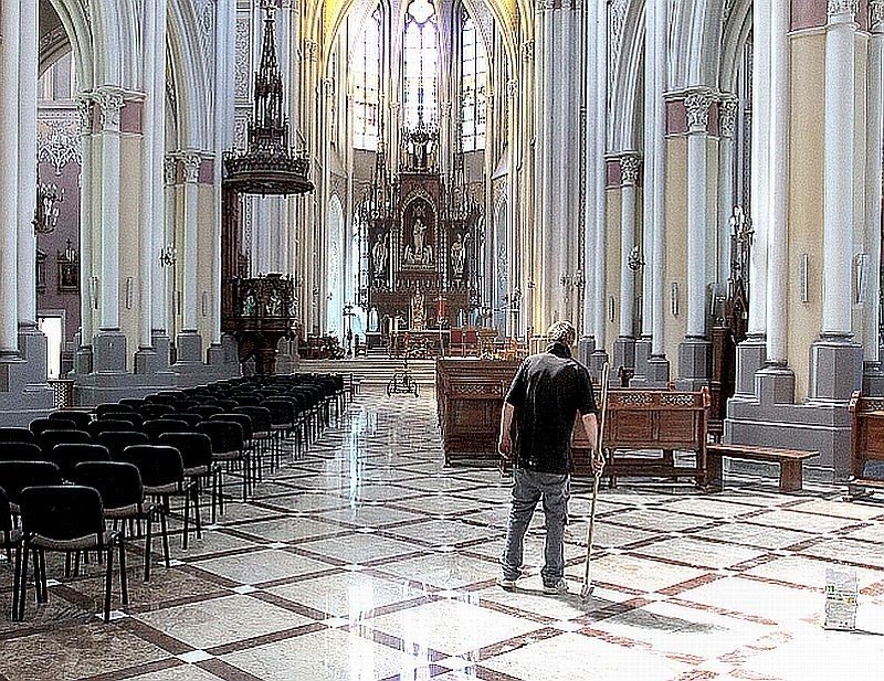 Katedra w Radomiu jest coraz piękniejsza (zdjęcia) | Echo Dnia Radomskie