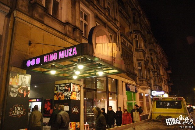 Nad Kinem Muza będzie lada dzień nowy neon! Dobrze, gdyby nie był ...