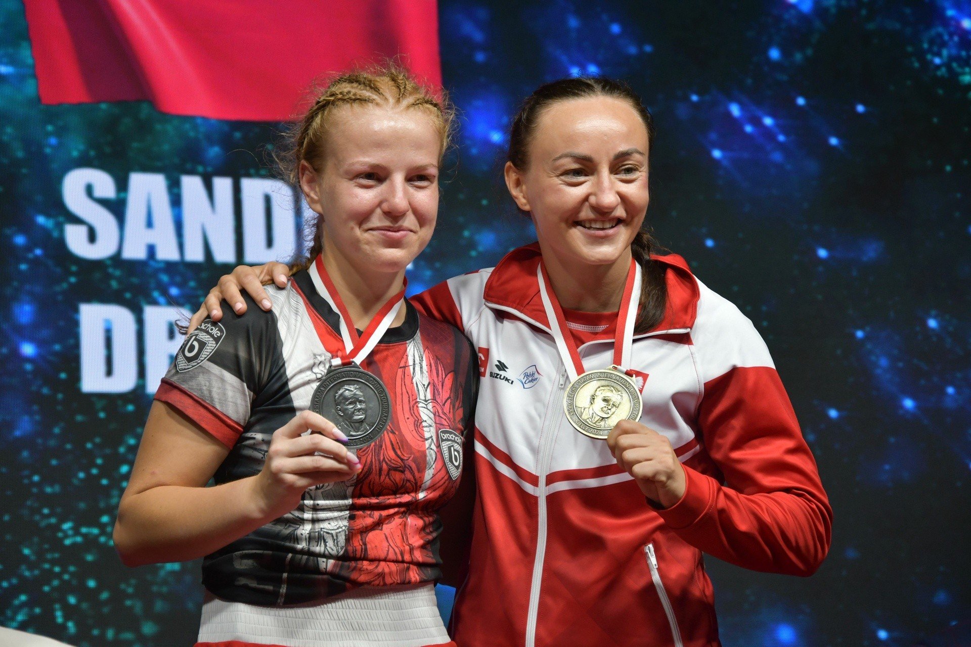 Kielczanka Sandra Drabik wygrała finałową walkę na 39. Międzynarodowym ...