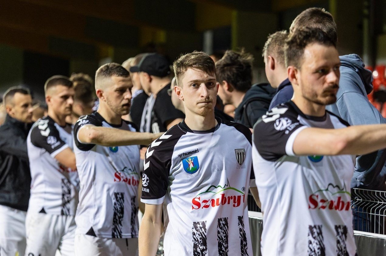 Punkt ze Stomilem, ale Sandecja by myśleć o utrzymaniu w 2. lidze musi ...