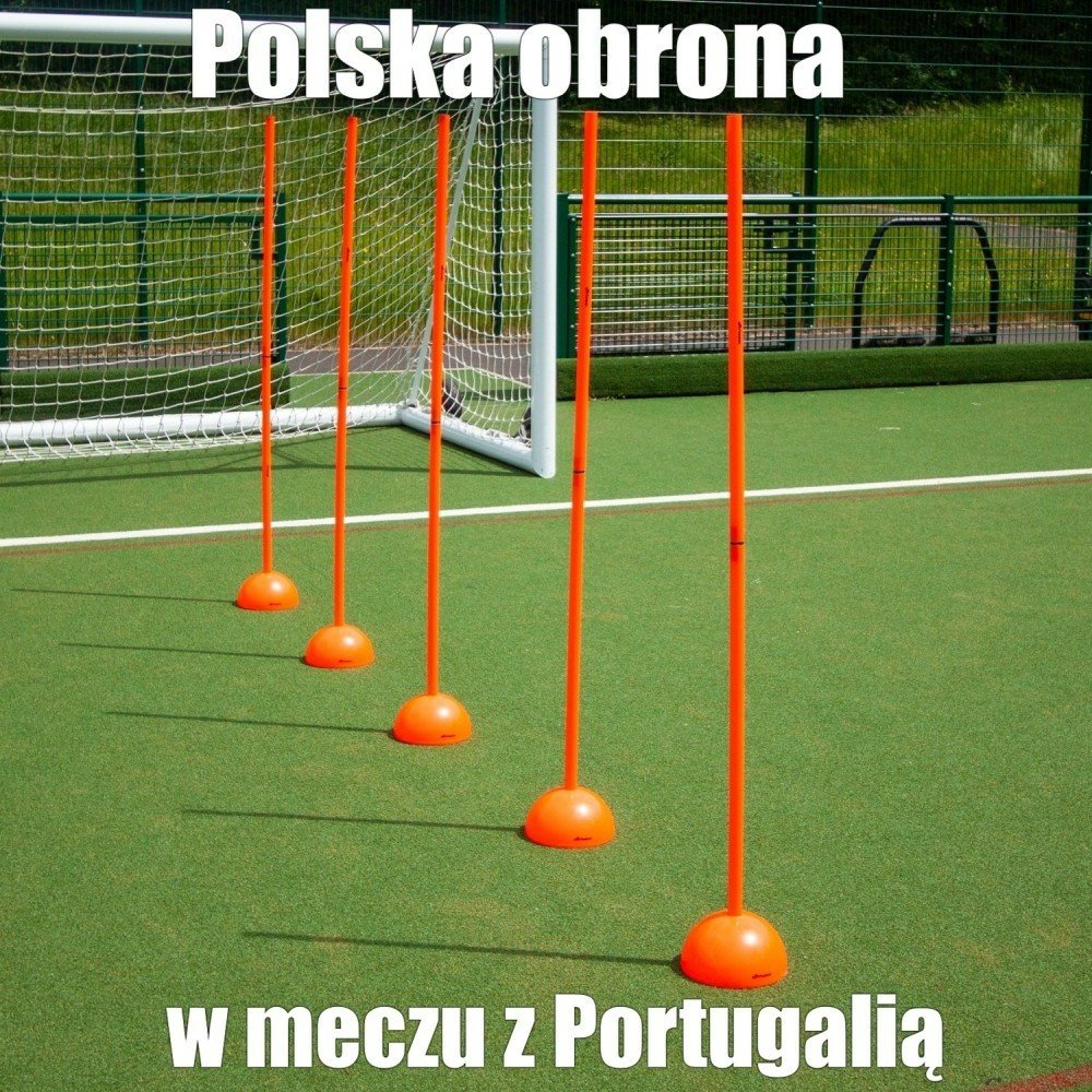 Memy po meczu Polska - Portugalia. Obrońcy jak tyczki, Pazdan wróć ...