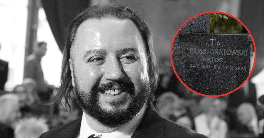 Dariusz Gnatowski miałby już 63 lata. Tak dziś wygląda grób gwiazdy ...