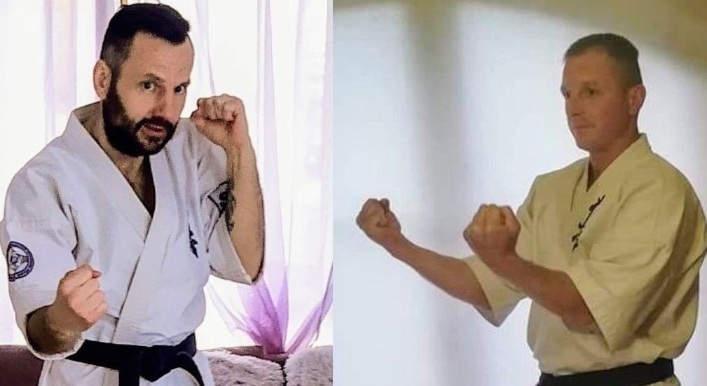 Alan Mazur i Ernest Miszczyk z Kielc trenowali online z mistrzem Tats ...