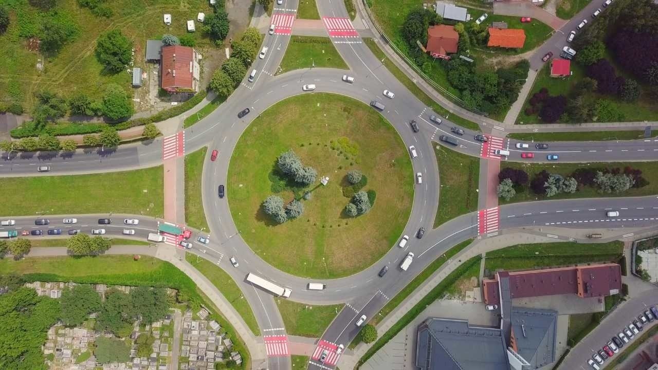 Rondo Pobitno czyli największe rondo w Rzeszowie. Jakie błędy ...