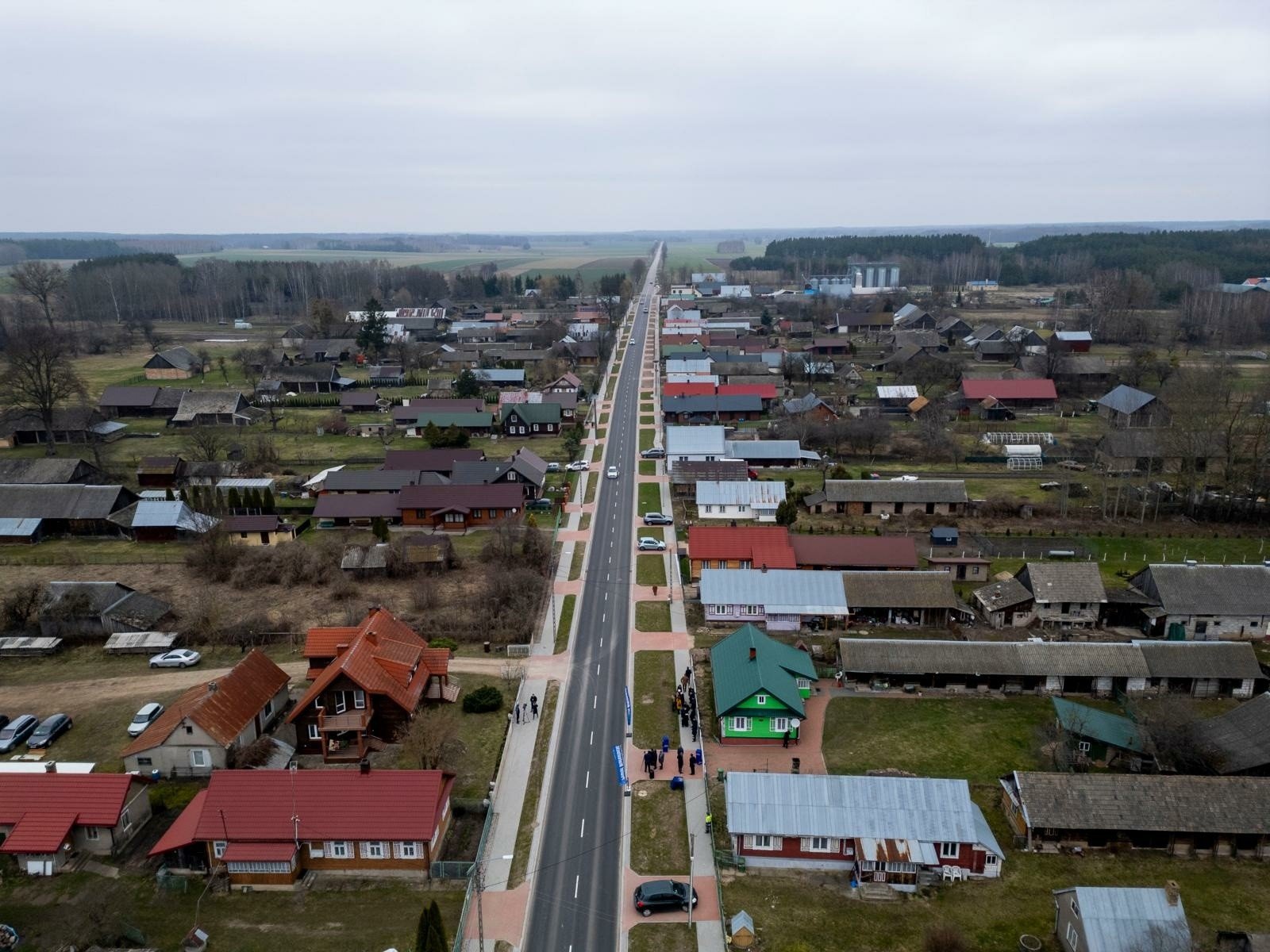 Droga Stanisławowo-Wojszki, czyli słynna angielka oficjalnie otwarta ...