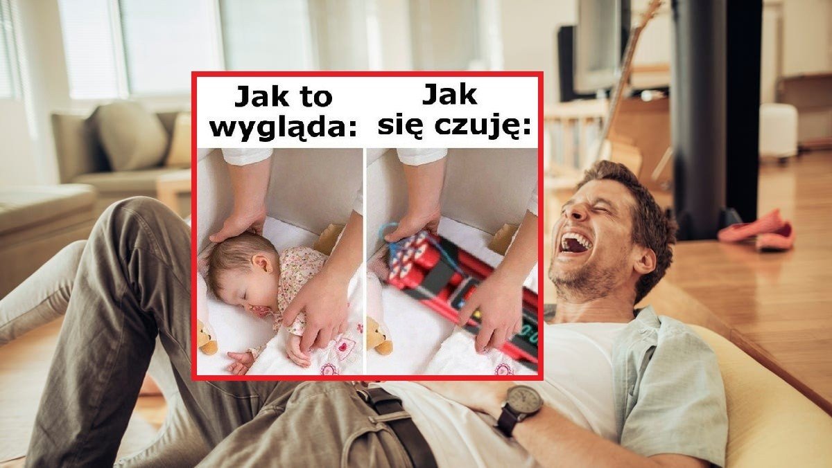 Słodkie memy dla mamy i taty. Z takich rzeczy śmieją się rodzice ...