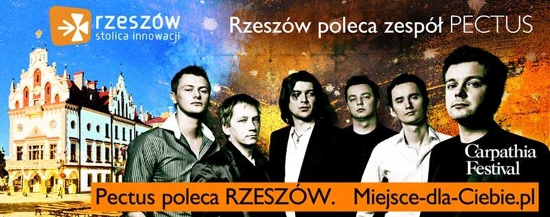 Pectus poleca Rzeszów. Zespół dostanie za reklamę 50 tys. zł | Nowiny