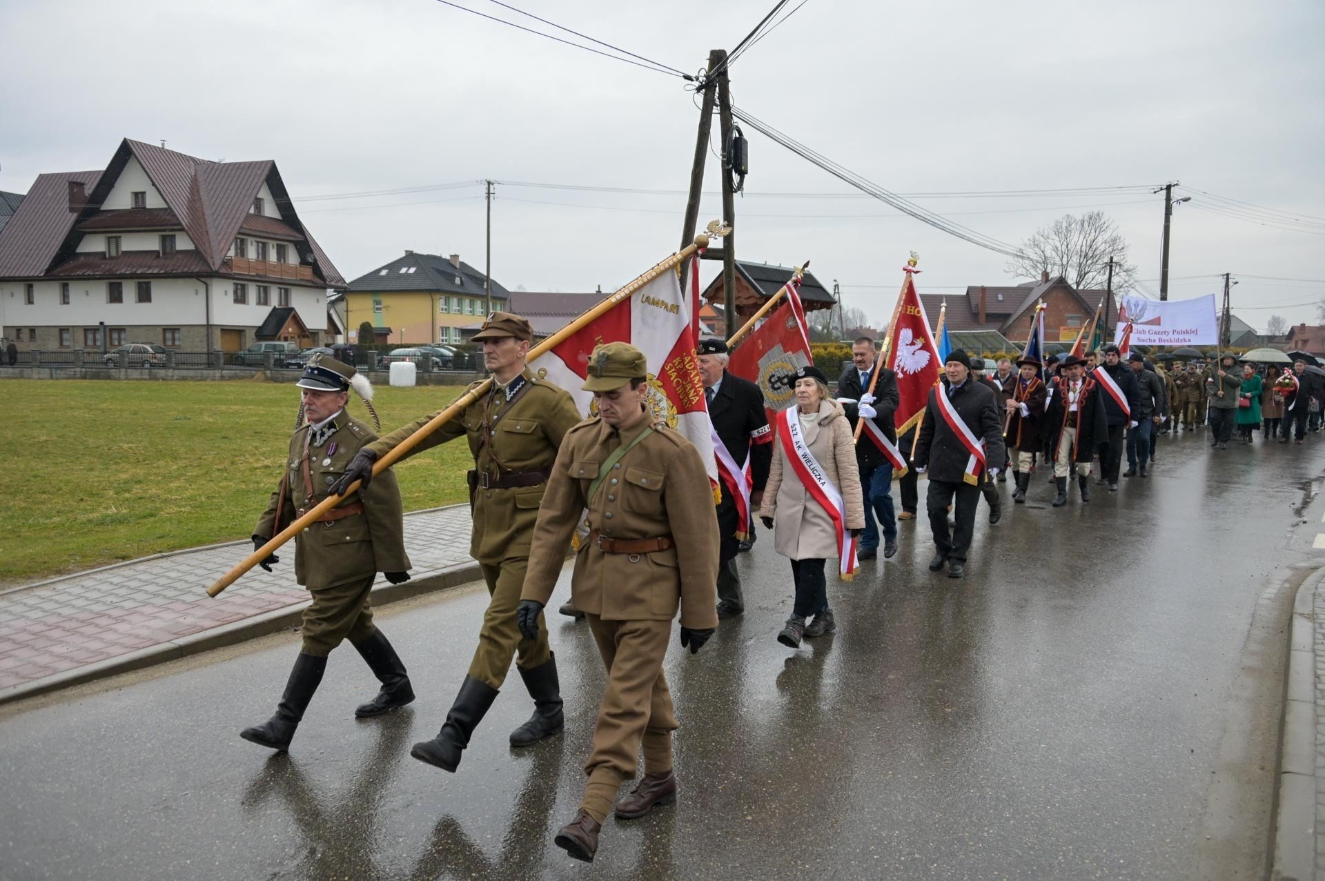 W Waksmundzie odbyły się zakazane uroczystości upamiętniające Józefa ...