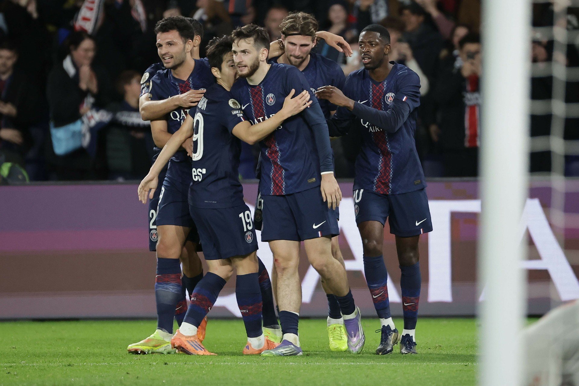PSG wygrało rzutem na taśmę z OGC Nice. Gol w doliczonym czasie gry | Gol24