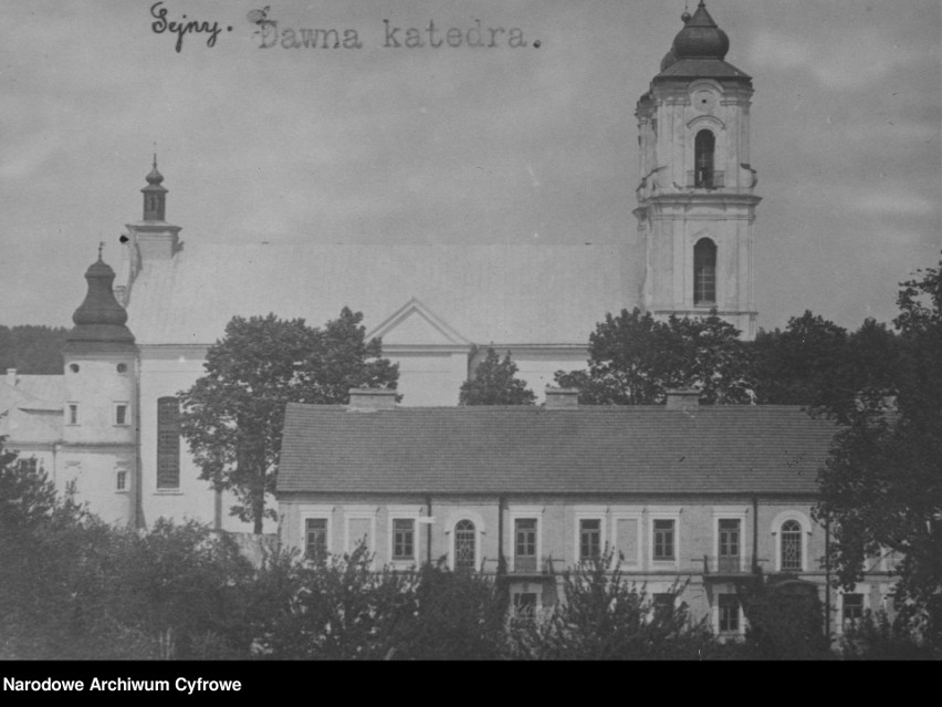 Sejny, kościół i klasztor, lata 1918-1938 | Gazeta Współczesna