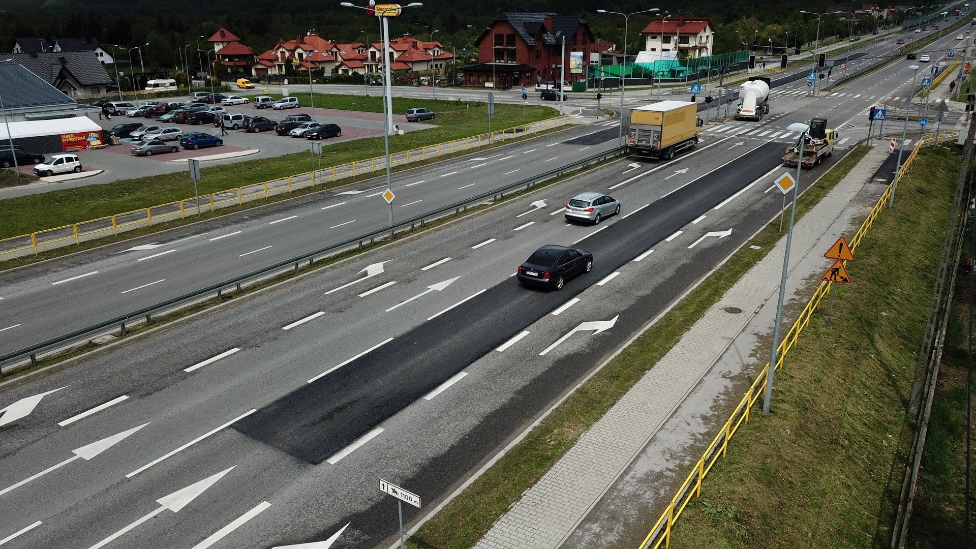 Droga numer 73, czyli ulica Ściegiennego w Kielcach do naprawy. Są ...