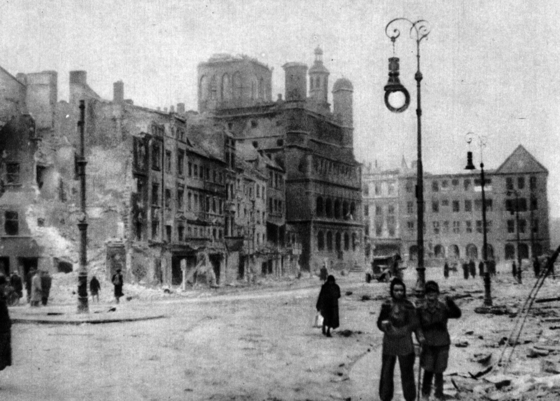 Walki o Poznań w 1945 roku. Zdjęcia i wspomnienia z tamtych dni | Głos ...