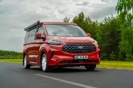 Ford Transit Custom Nugget 2025. Kamper od Forda w ofercie przed ...