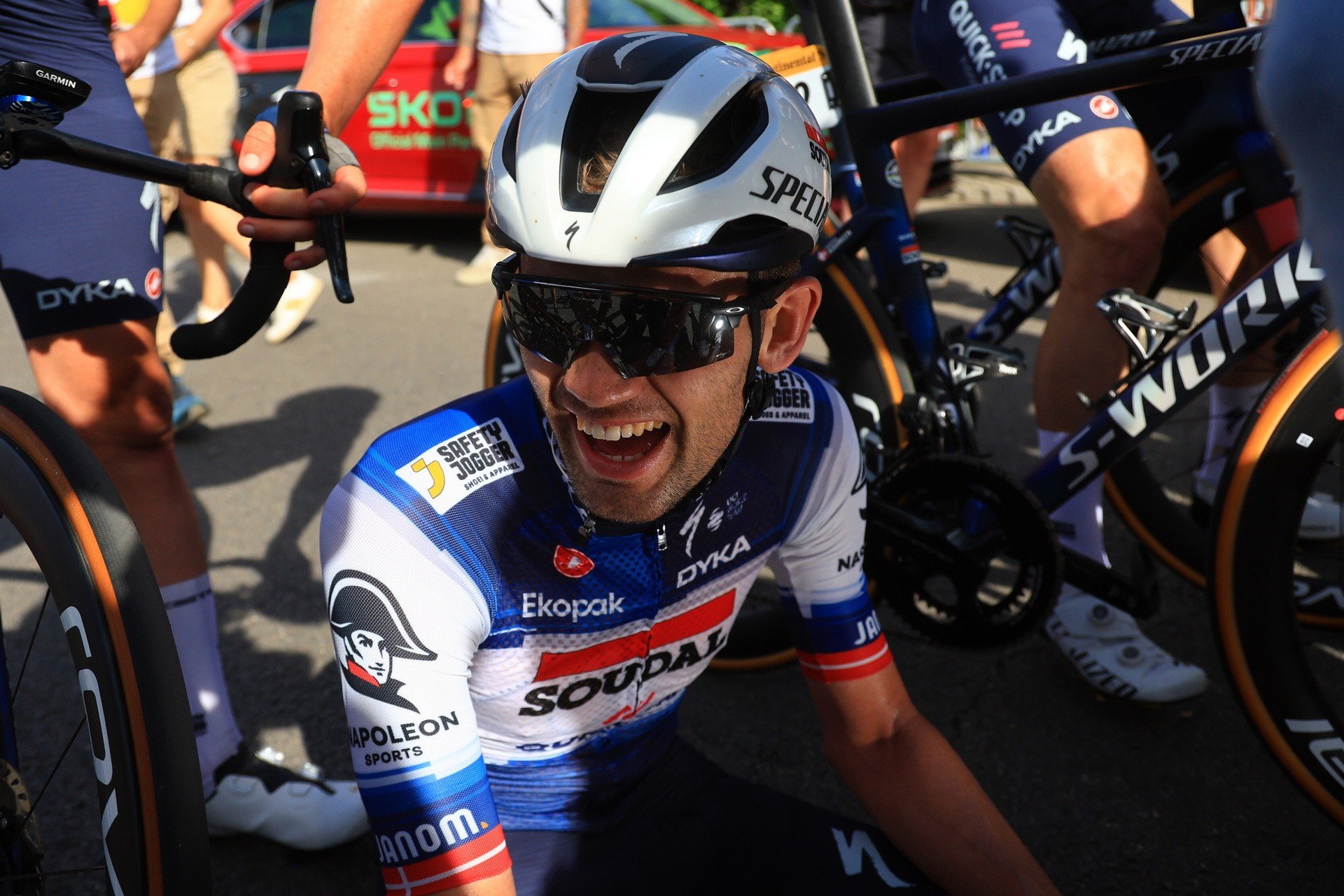 Tour de France. Duńczyk Asgreen wygrał 18. etap, Vingegaard wciąż ...