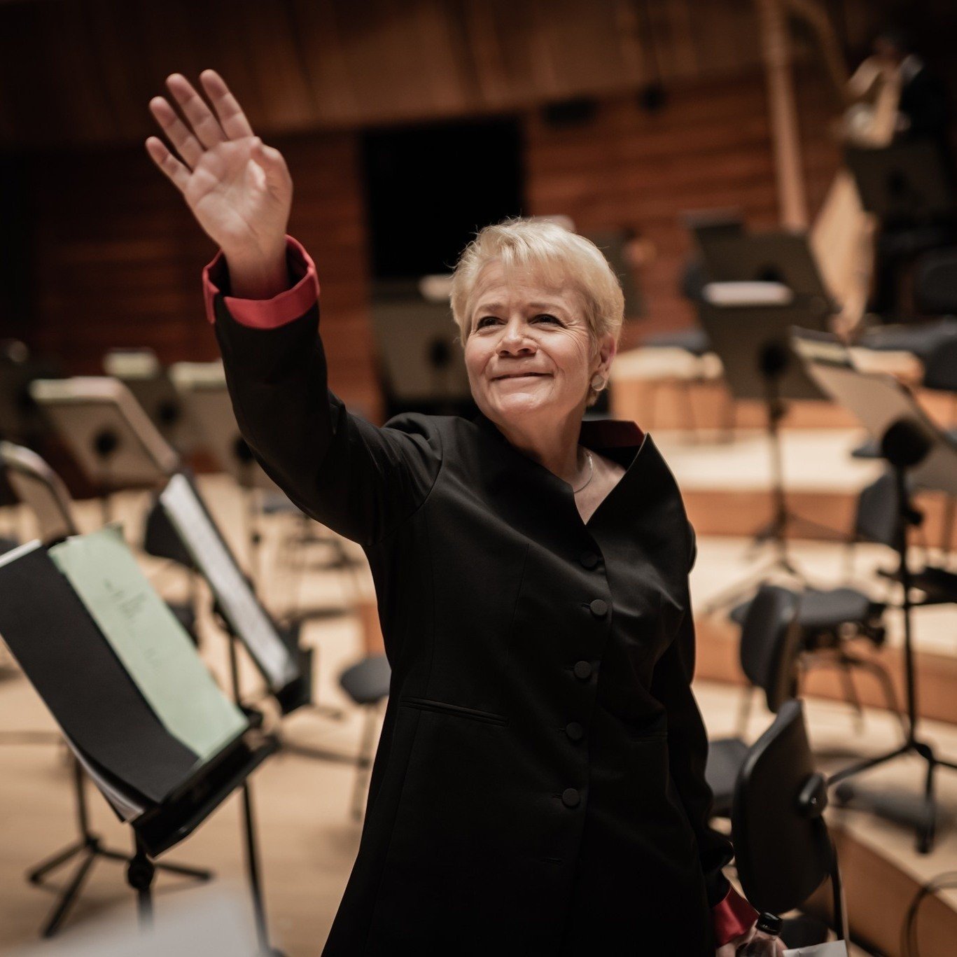 Marin Alsop została nową dyrektor artystyczną i i I dyrygentką NOSPR w ...