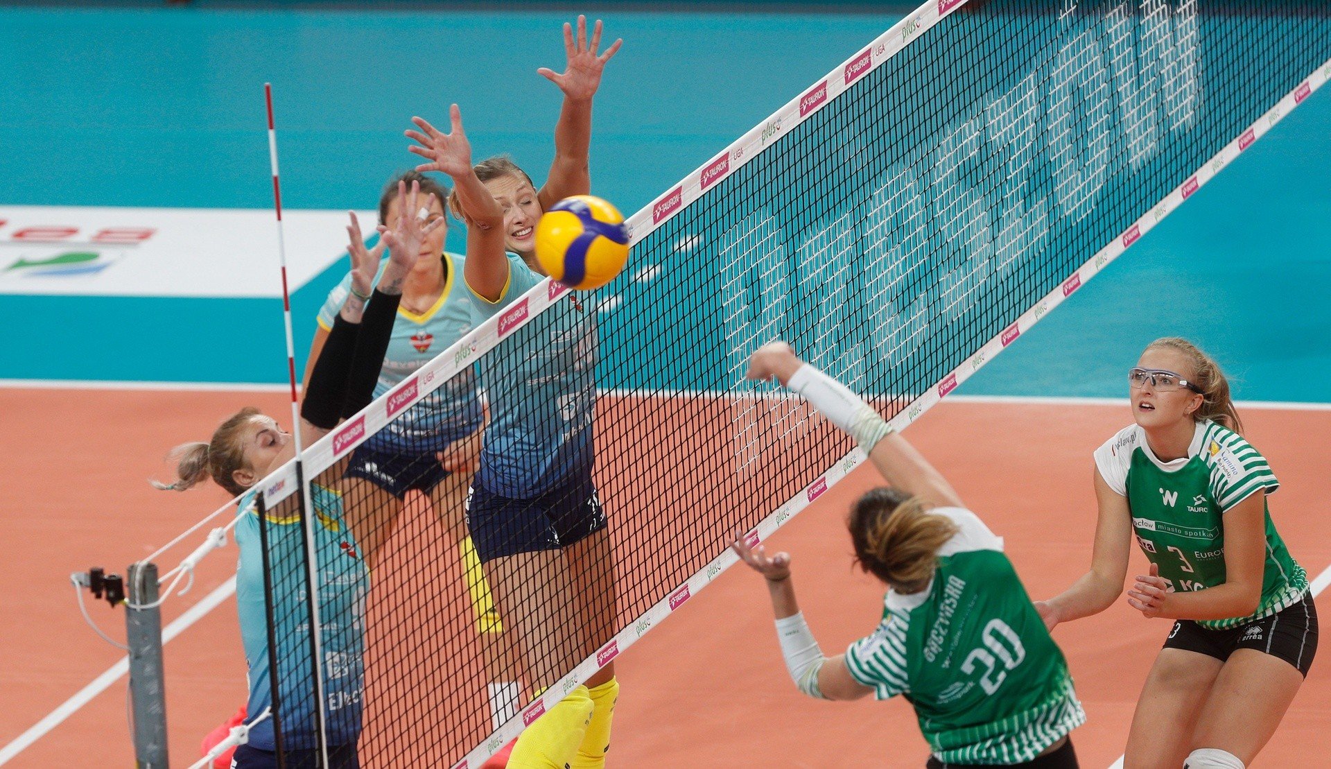 Developres Rzeszów zaczyna sezon od wygranej. Volley Wrocław postawił ...