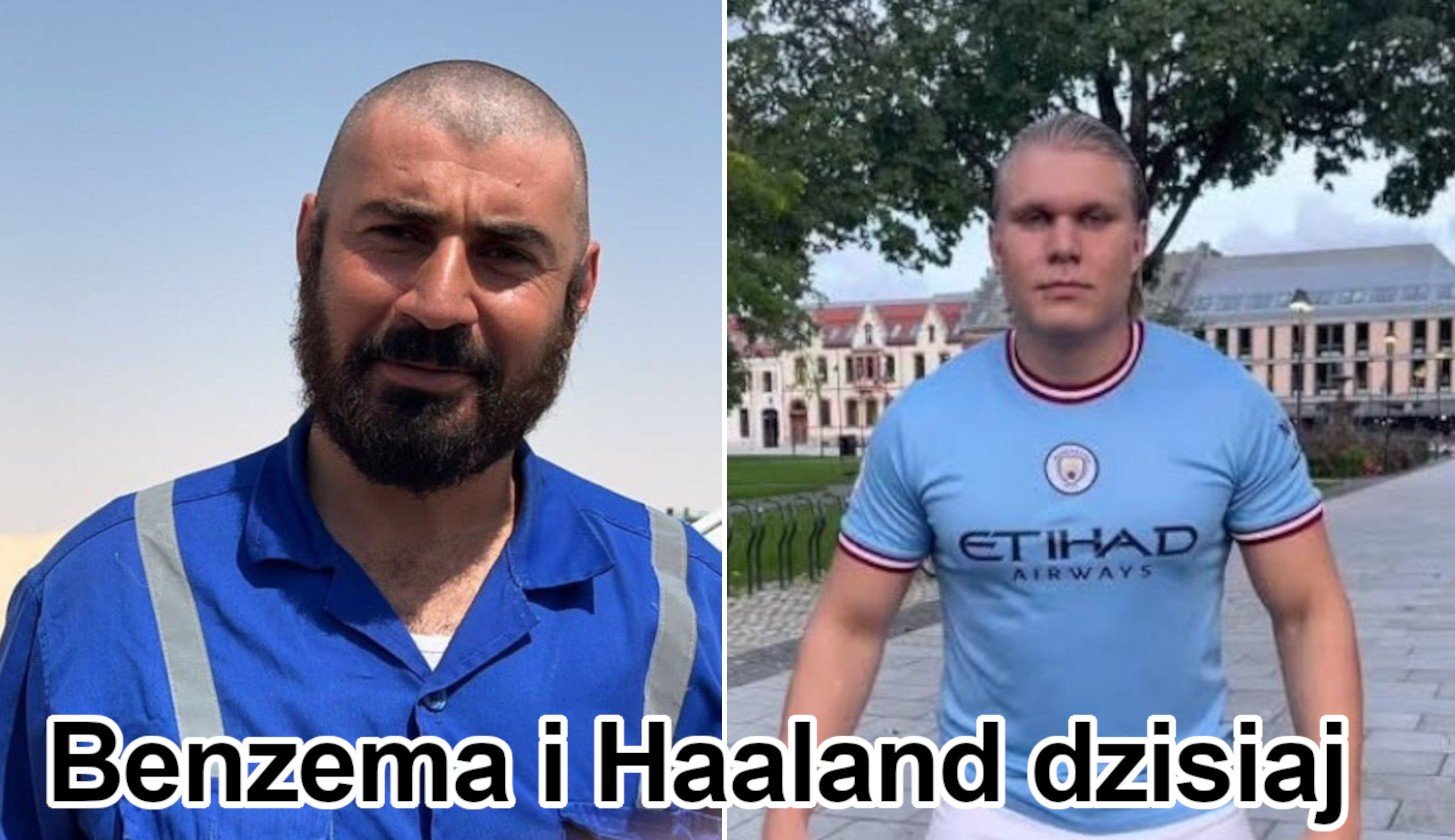 Karim Benzema i Erling Haaland podmienieni! Najlepsze MEMY po meczu ...