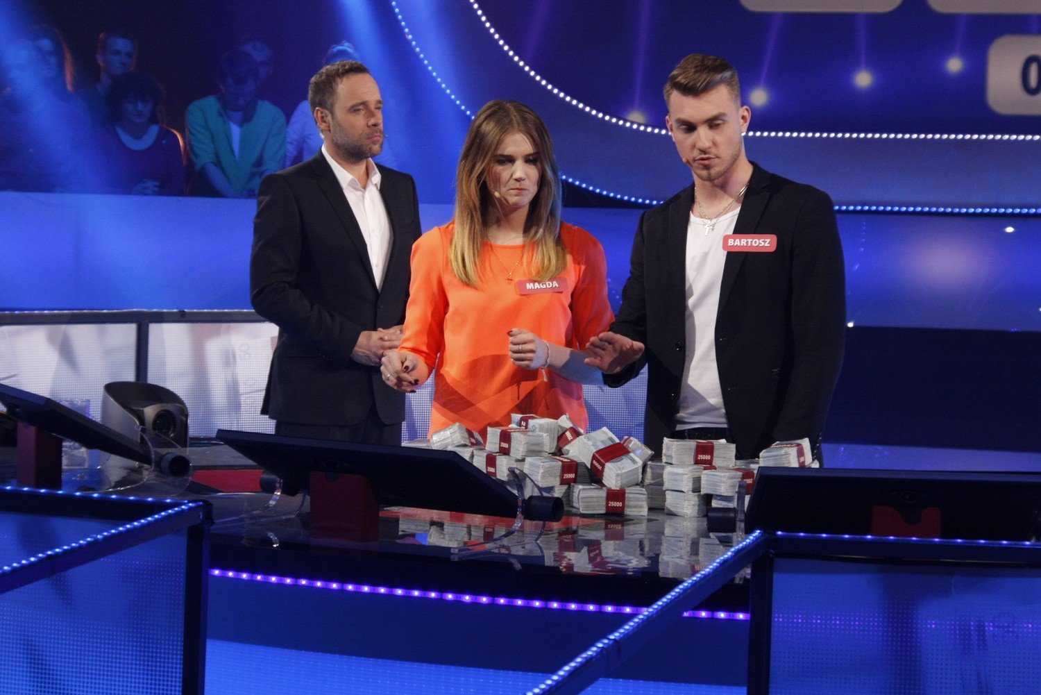 Postaw na milion. Białostoczanie Magda Malinowska i Bartosz Głowacki ...