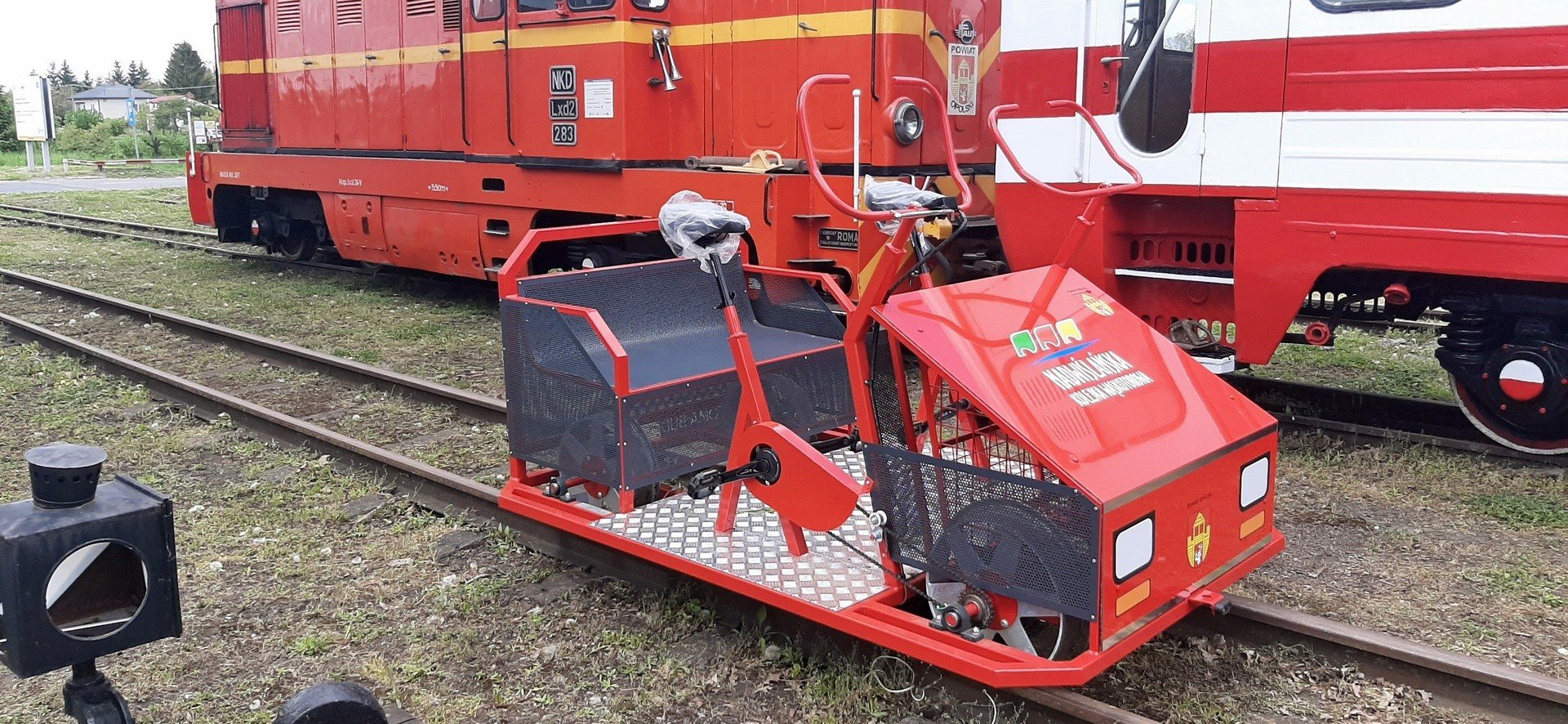 Rowerem po torach. Drezyny wyjadą na trasy wokół Opola Lubelskiego ...