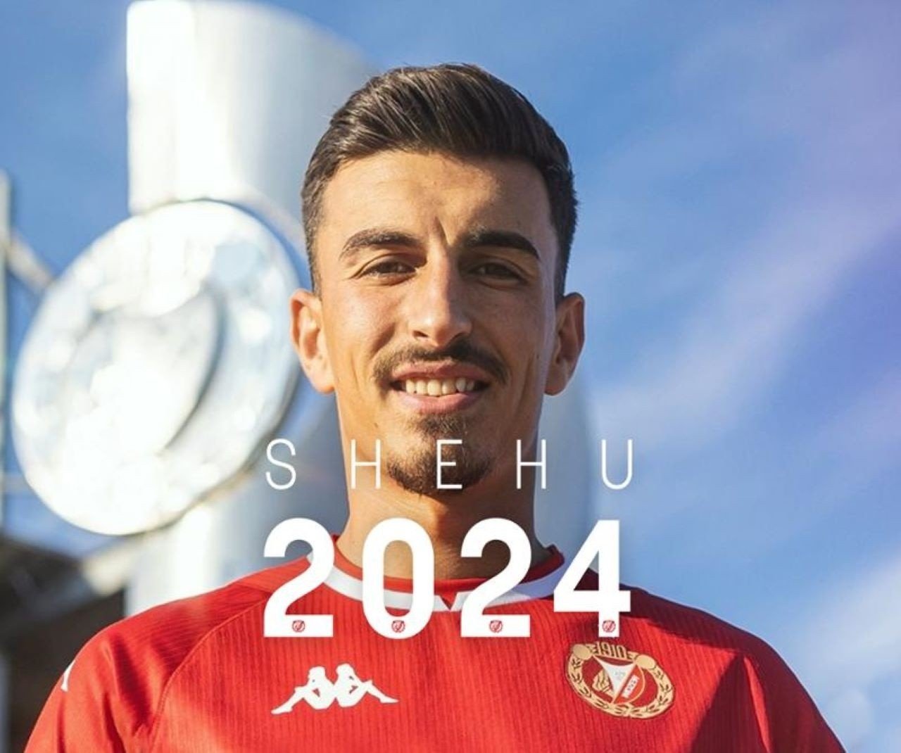 Widzew. Juljan Shehu został już nowym zawodnikiem drużyny z al ...