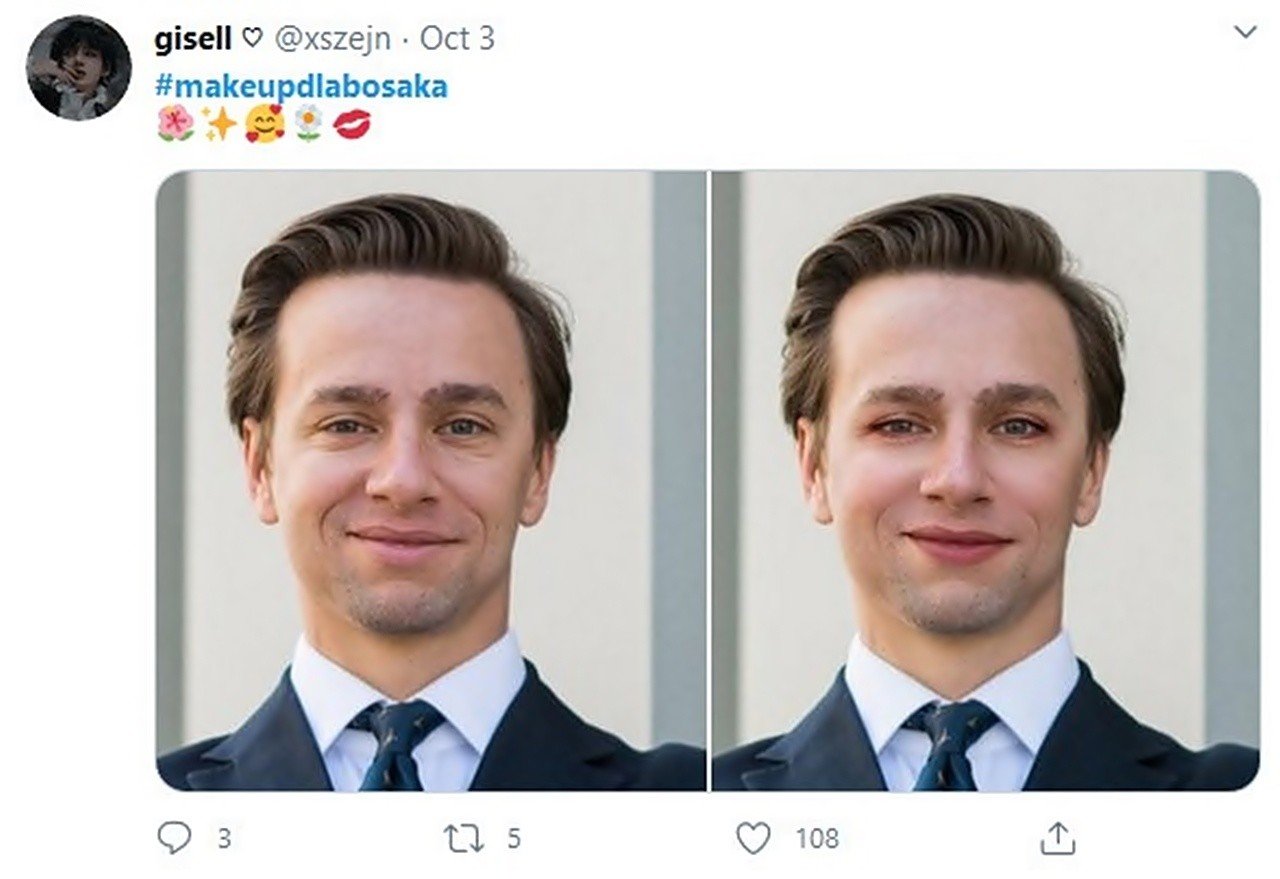 Krzysztof Bosak zapomniał, jak makijaż nosił ZOBACZ MEMY. Co mówi Bosak ...