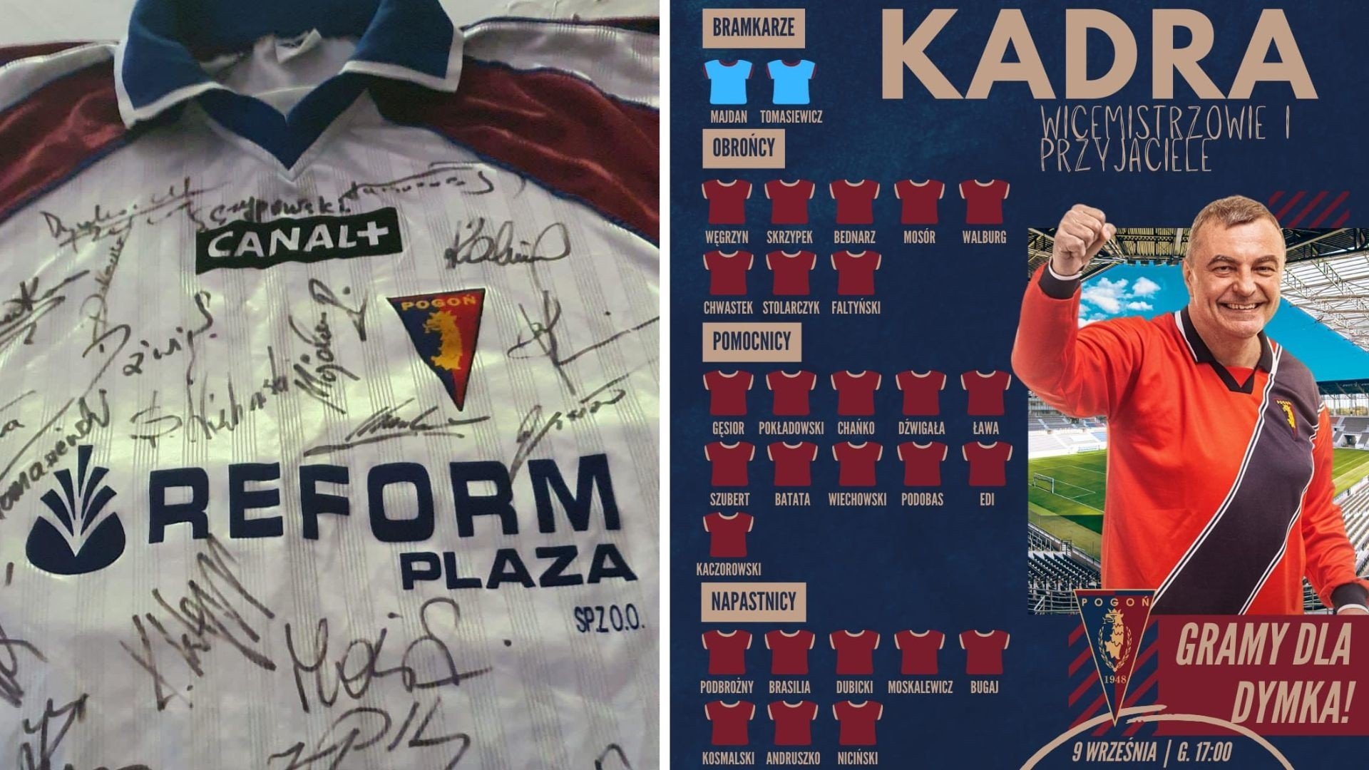 Wychowanek Gwardii Koszalin, legenda Pogoni Szczecin walczy z ciężką ...