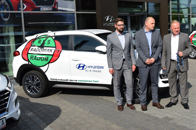 Autoryzowany Dealer Hyundai Radom nowym sponsorem Radomiaka Radom ...