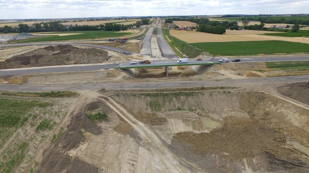 Trasa S5 w Wielkopolsce: Odcinek S5 Kościan - Radomicko ma być gotowy ...